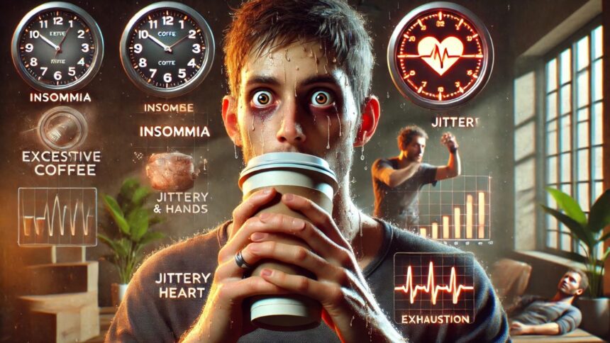 8 Nebenwirkungen von zu viel Koffein